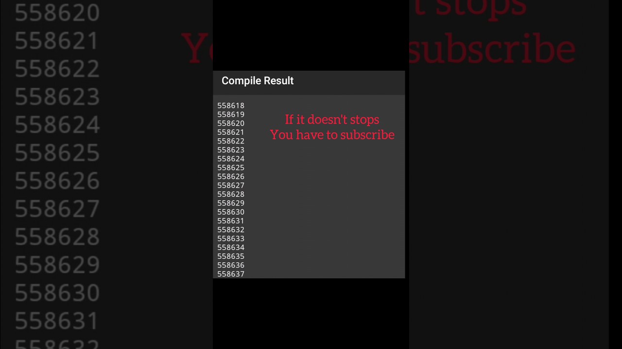 Program To Print Infinite Numbers In C shorts YouTube Program To Print Infinite Numbers In C shorts YouTube