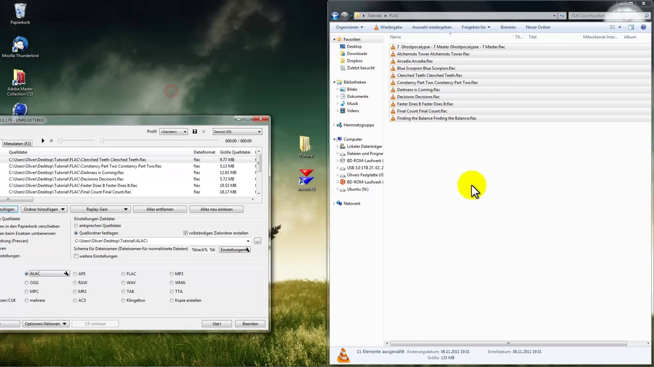 xrecode II - Audio Converter - Programmvorstellung - YouTube