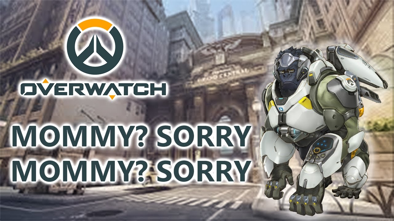 WINTON IS OVERPOWERED IN OVERWATCH - YouTube