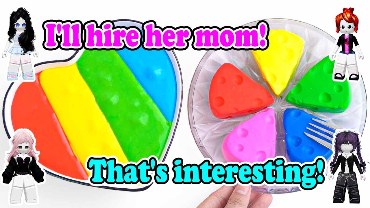 Slime Storytime Roblox | The maid’s daughter became the rich kids ...
