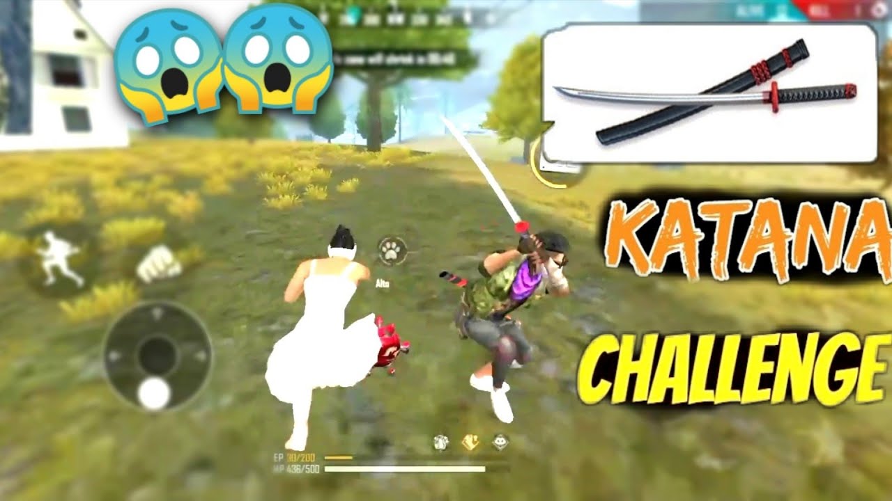 Only Catana Challenge Match | Costoom Room Match Funny Game Play ...