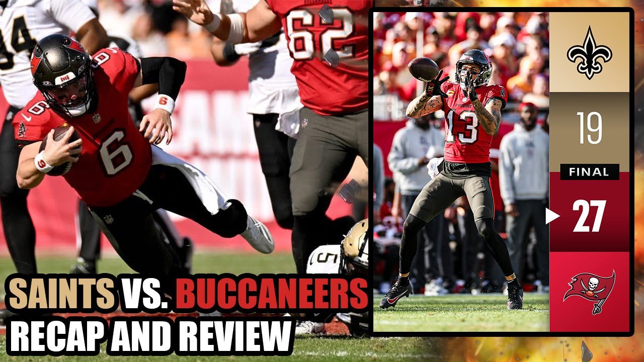 Saints Lose Season Finale to Buccaneers | Full Recap and Offseason ...