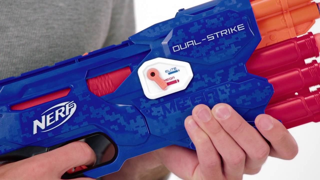 Nerf DualStrike - Jak na to? - YouTube