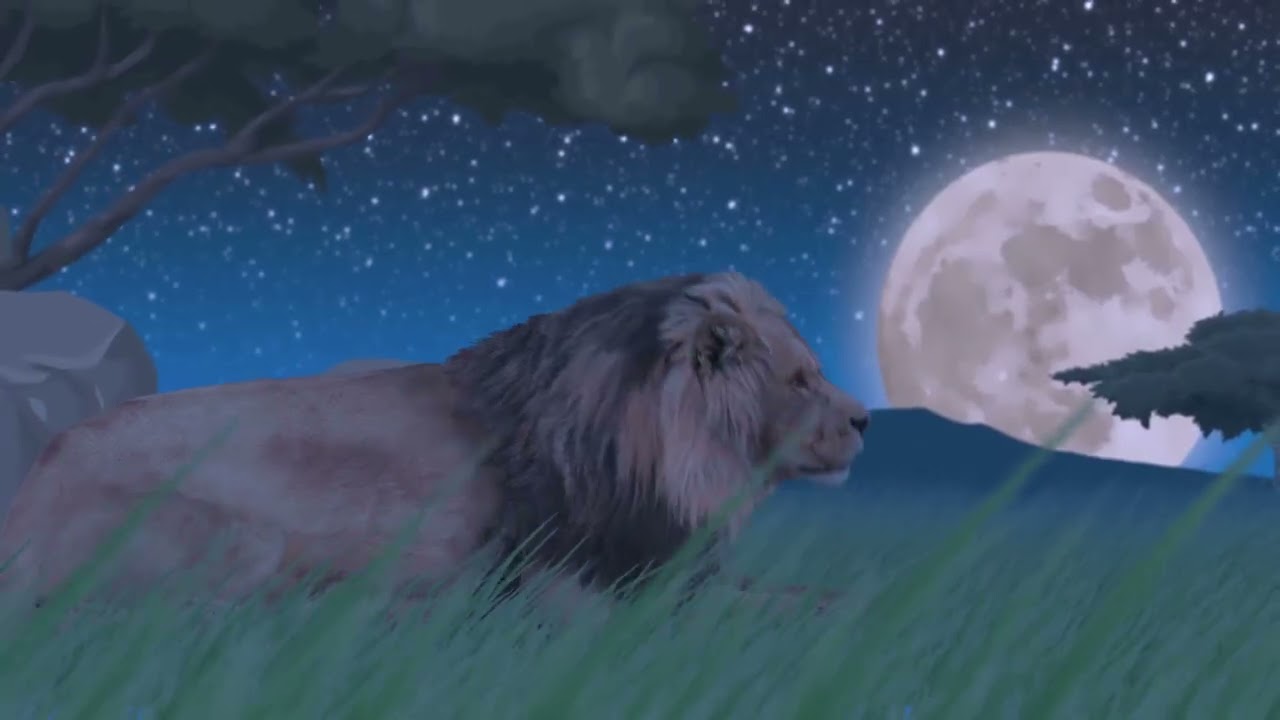 🟨 Title:🦁 Daniel and the Lion’s Den – Brave and Faithful | Bible ...