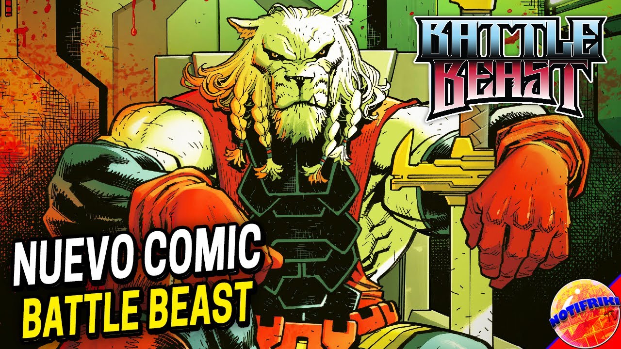 El Origen De Battle Beast || Battle Beast #1 / Invencible - YouTube