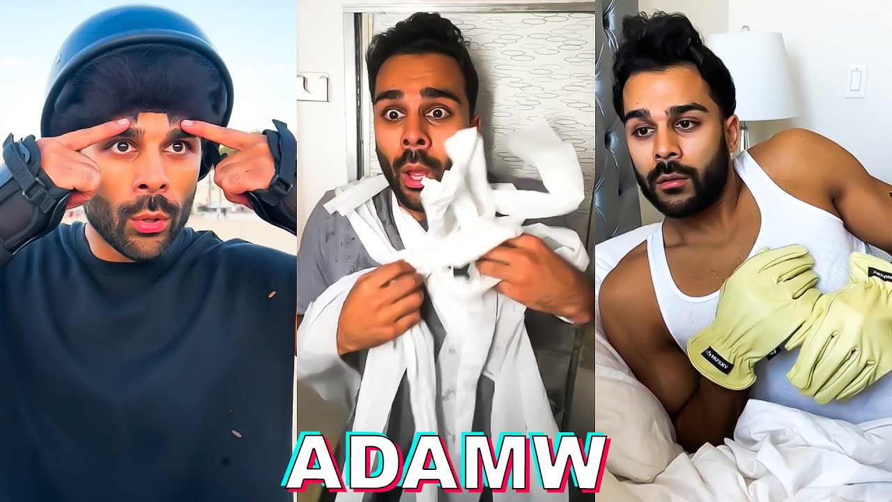 *BEST OF 2024* ADAMW Shorts | Funny AdamW TikToks - YouTube