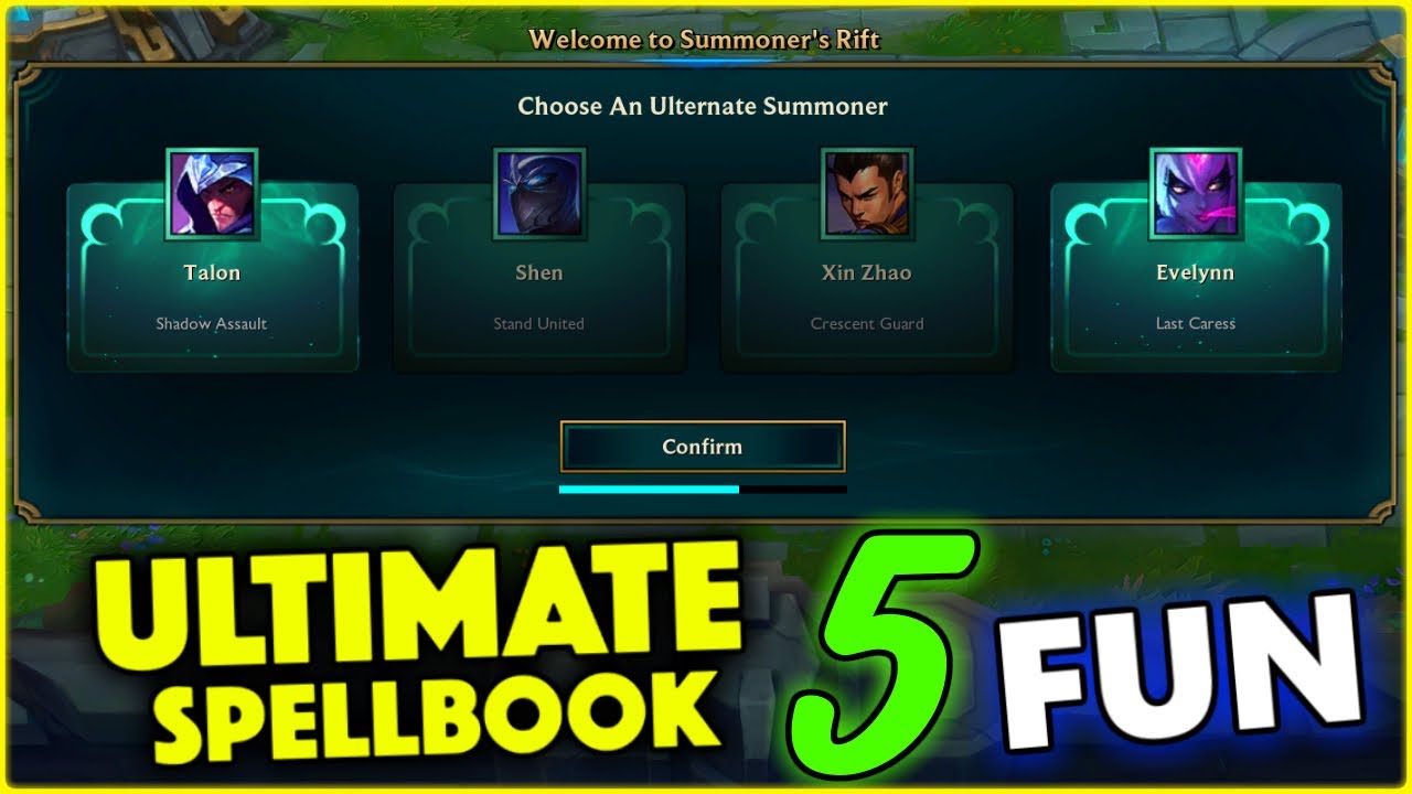 ULTIMATE SPELLBOOK LOL FUN Moments 2022 #102 - YouTube