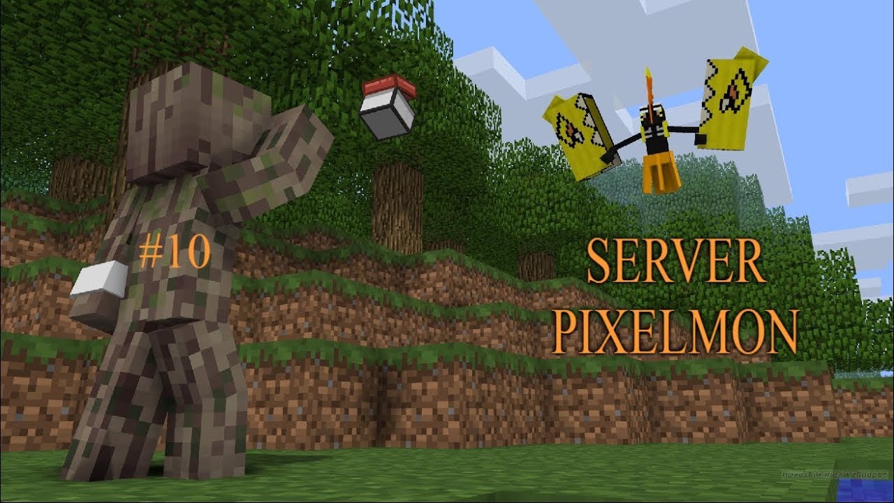 COMO CAPTURAR A VICTINI SIN EVENTO!!!!-SERVER PIXELMON CON SUBS #10 ...