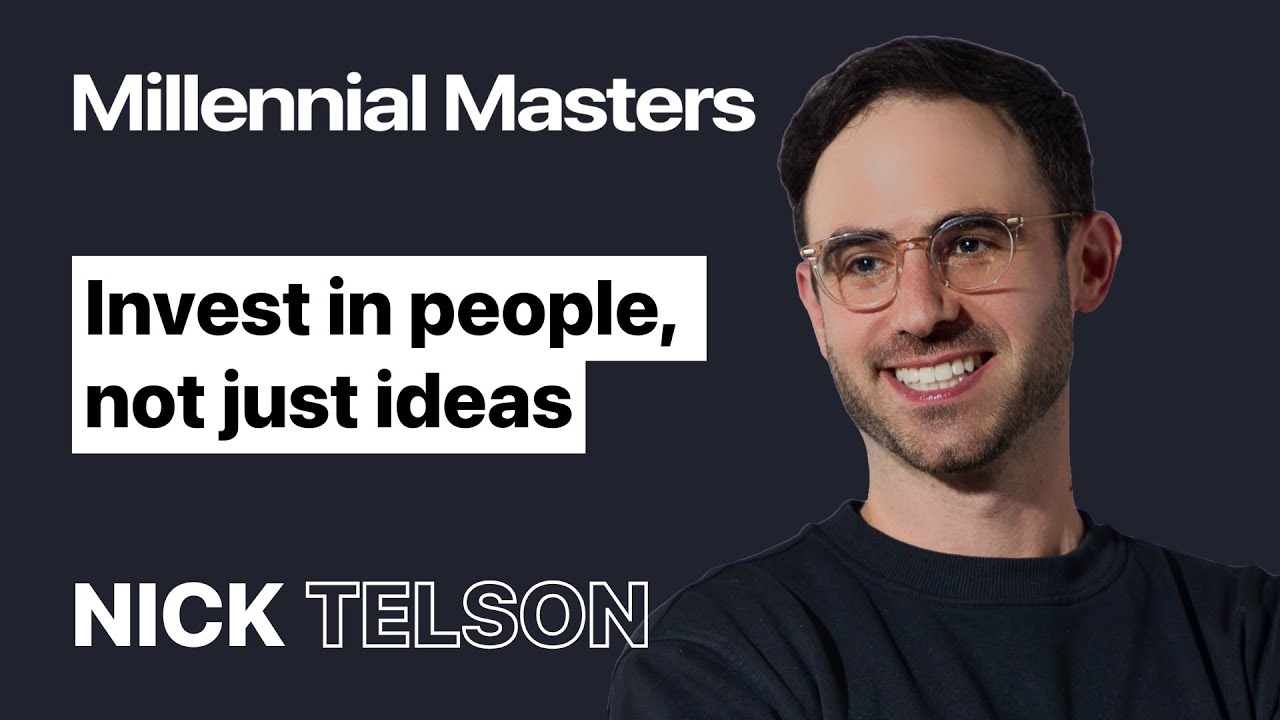 How to build fast, scale smart, and exit strong 🎺 | Nick Telson ...