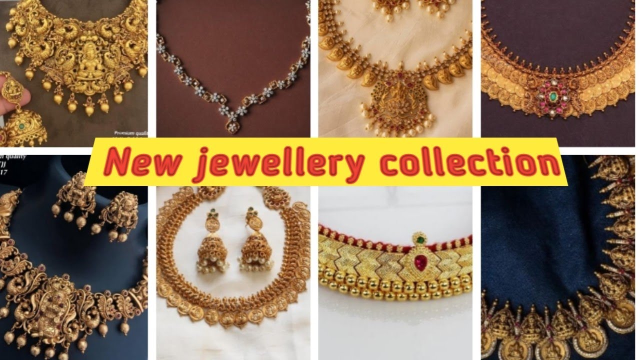 New jewellery collection|Antique Gold jewellery collection|Stunning ...