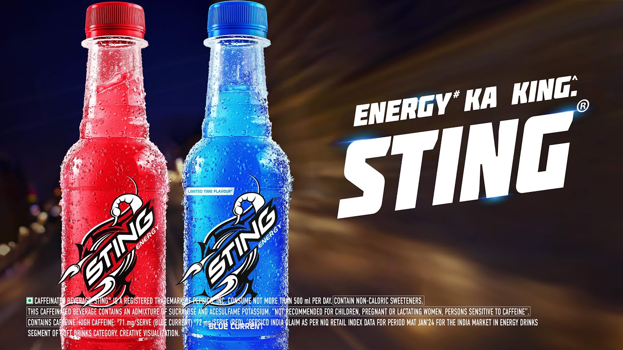 Sting® Energy's Dart | Quickest Action Thriller | TVC - YouTube