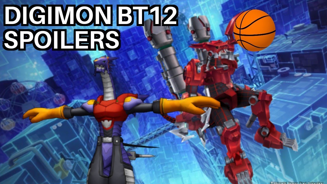 Digimon BT12 Spoilers! Top Tier Machinedramon Support and the Debut of ...