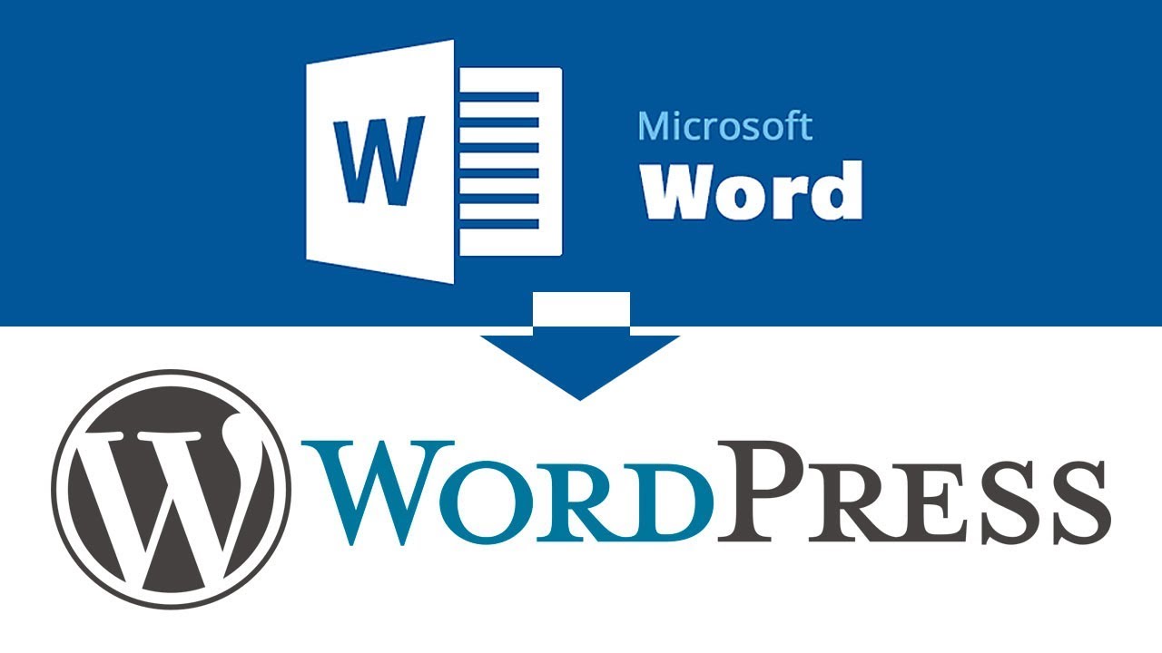 Creación de un Blog en Wordpress mediante Microsoft Word - YouTube