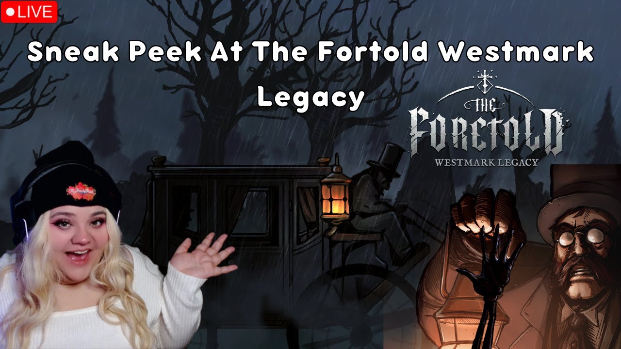 Sneak Peek At The Foretold Westmark Legacy | Kickstarter Game - YouTube