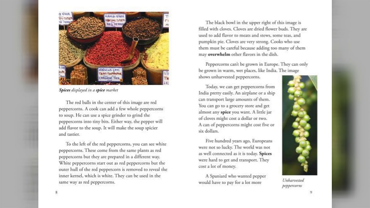 Unit 9 Chapter 1: The Lure of Spices - YouTube
