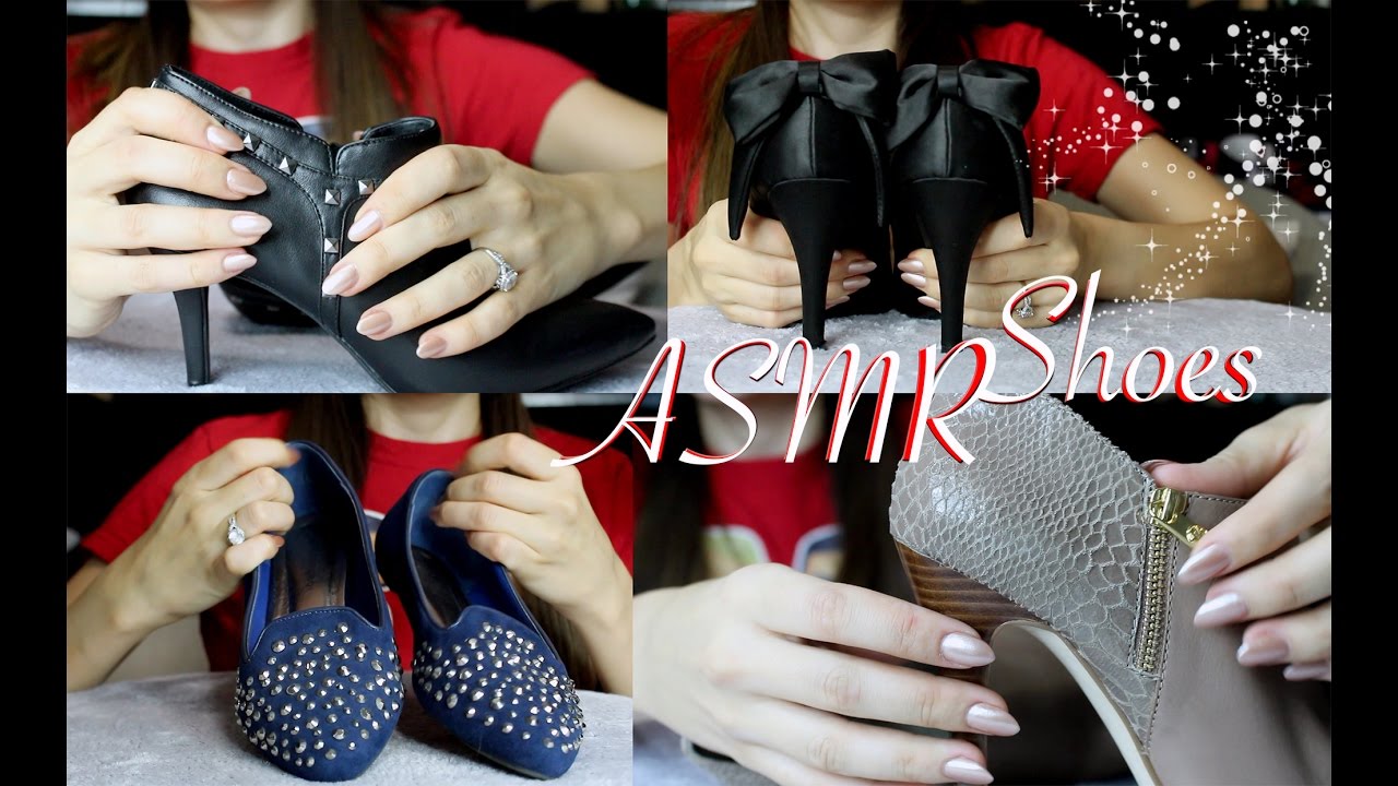 ASMR Shoes Show and Tell (Part 1) - YouTube