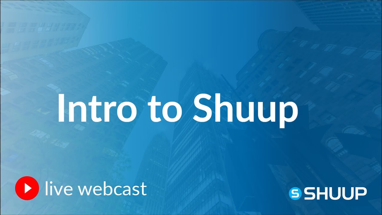 Webinar: Creating Your Custom Marketplace With Shuup - YouTube
