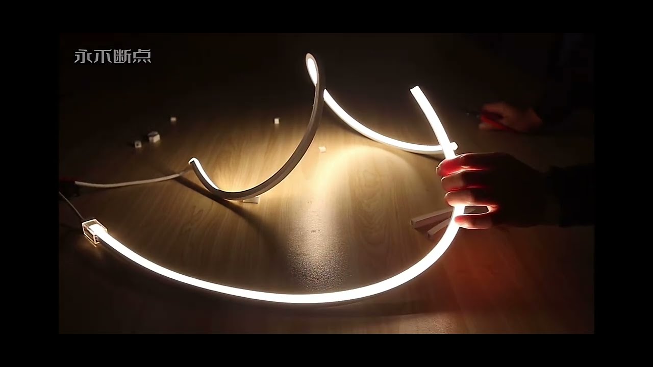 Arbitrary Cutting Neon Flex Led Strip - YouTube