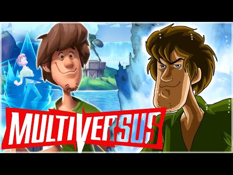 Multiversus Gameplay Shaggy Ultra Instinct POWER HOUSE is OP! (PS5 ...