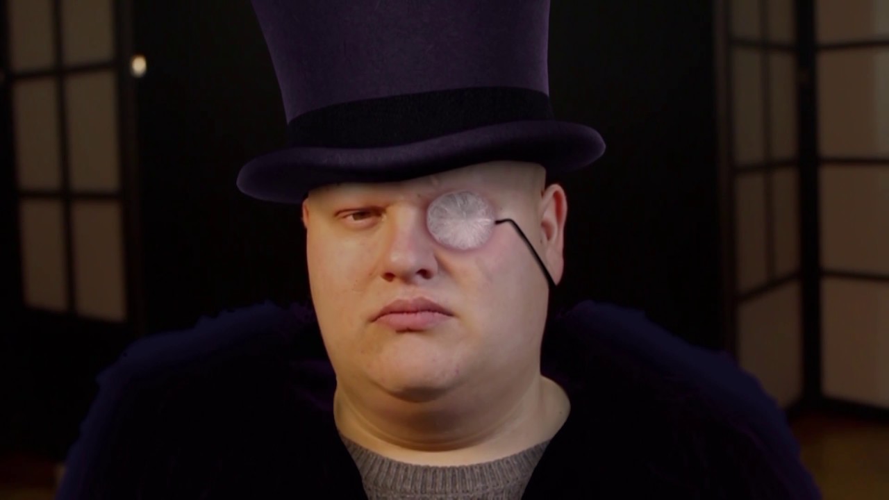 Making the Penguin Character from Batman Vfx - YouTube