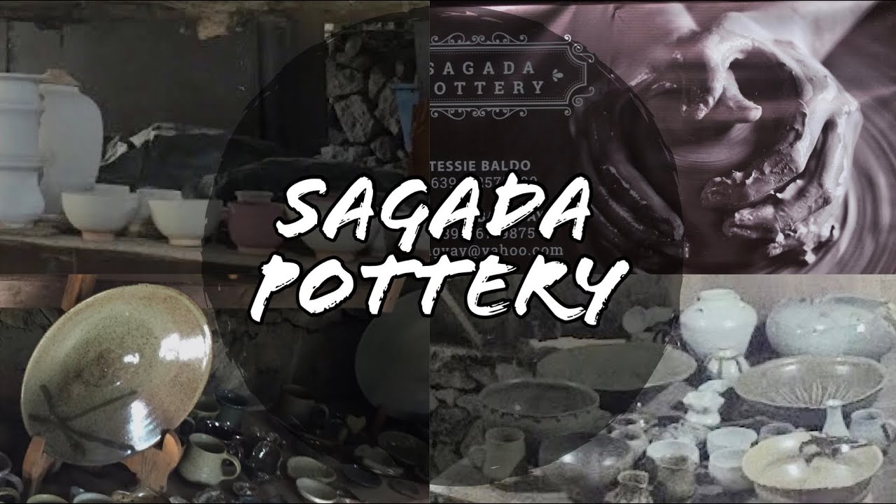 Sagada Pottery: The Art of Jar-Making by a Local Potter in Mt. Province ...