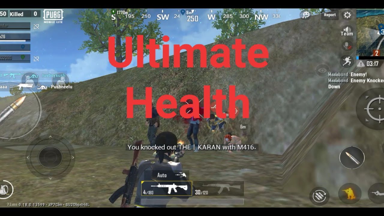 PubG Hacks | Ultimate Health Epic Scene - YouTube