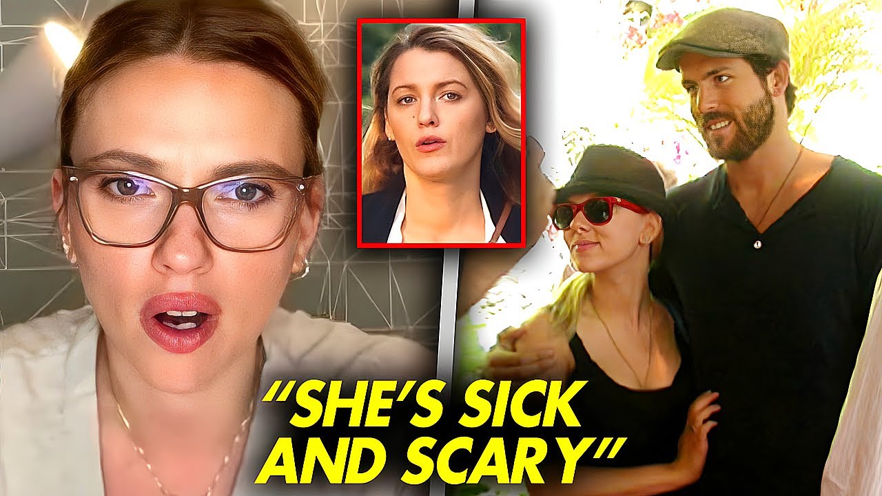 Scarlett Johansson Finally Reveals How Blake Lively Stole Ryan Reynolds ...