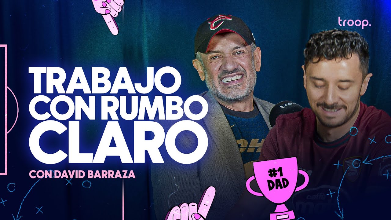 David Barraza: Trabajo con rumbo claro - Papá Luchón - YouTube
