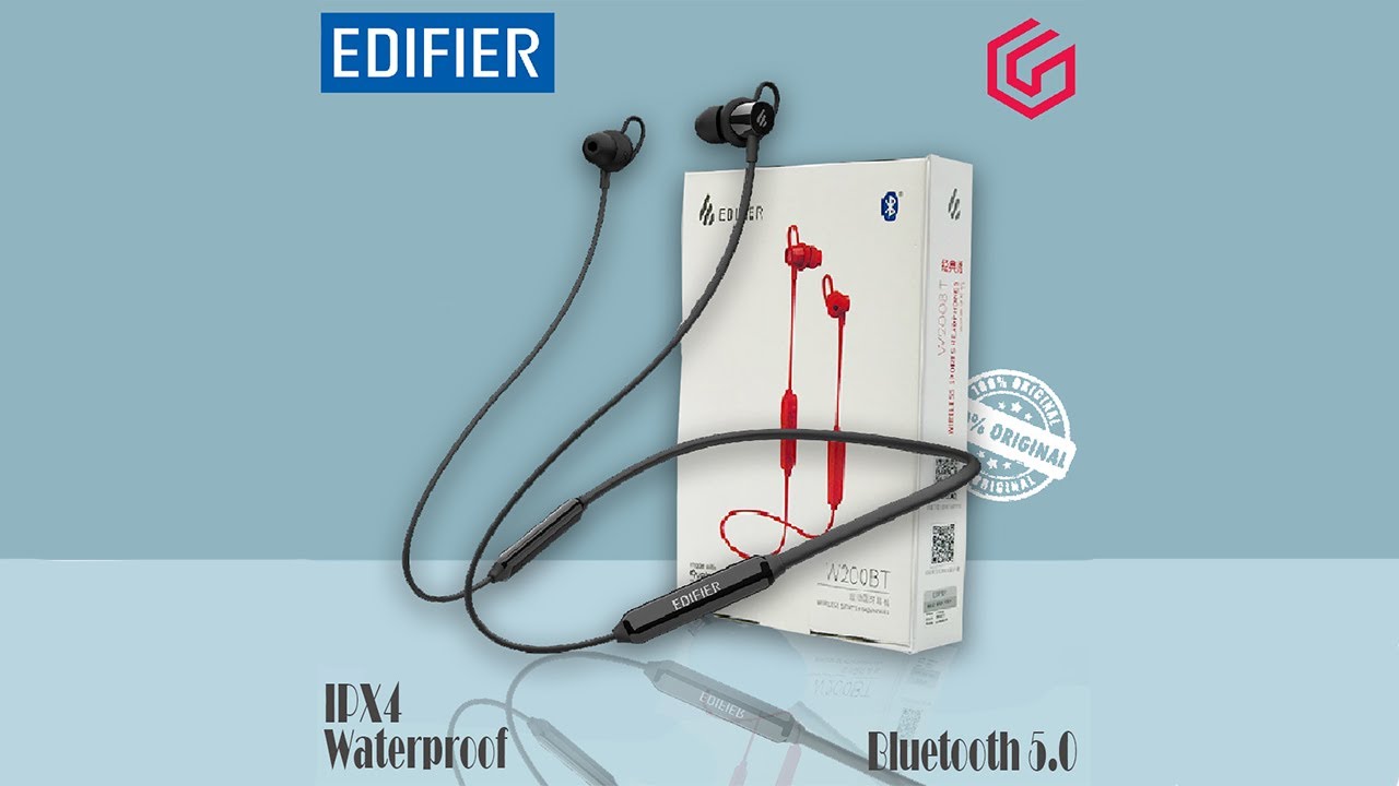 Edifier W200BT Bluetooth Headphone | Wireless Headphone | Best Price In ...
