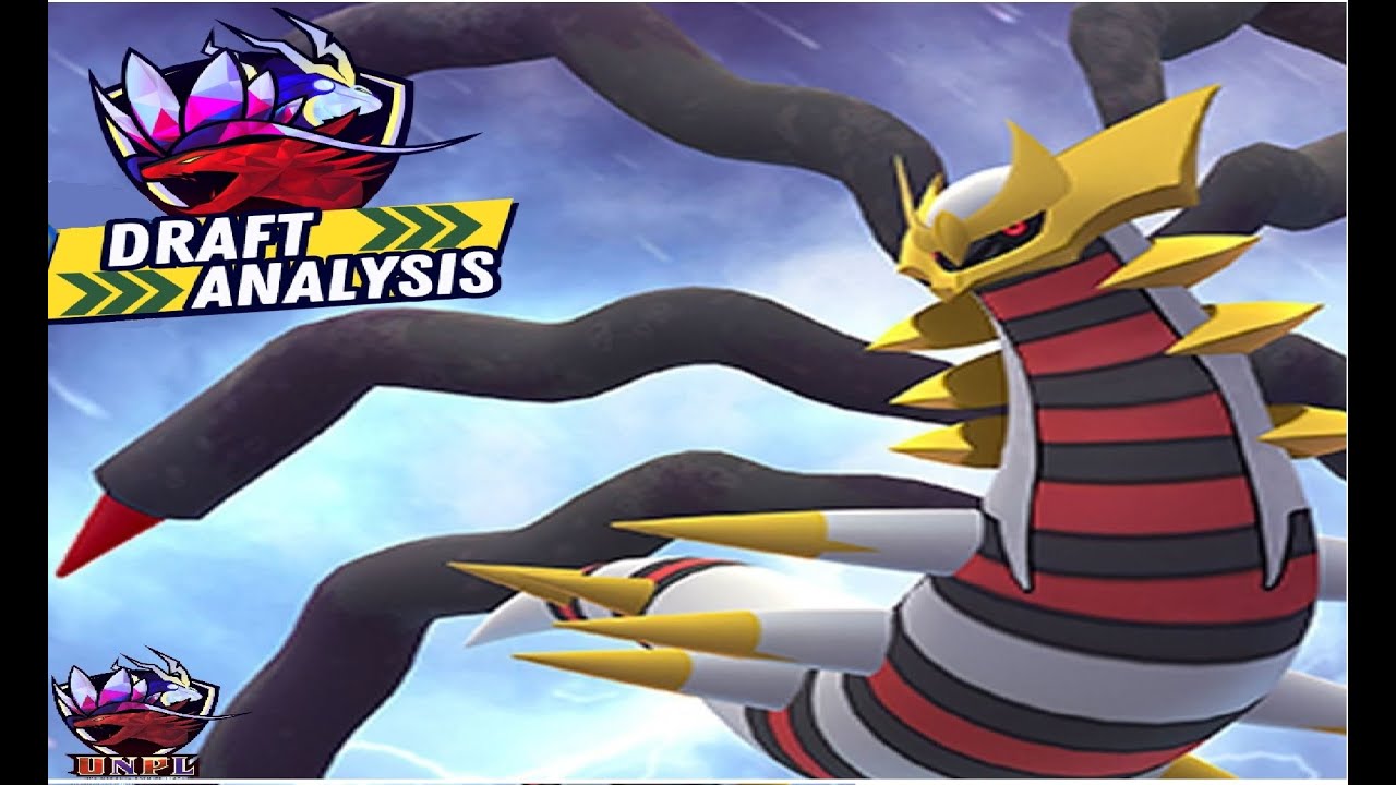 This Giratina-O team is unstoppable...| Pokemon Draft League | UNPL Season 6 - YouTube