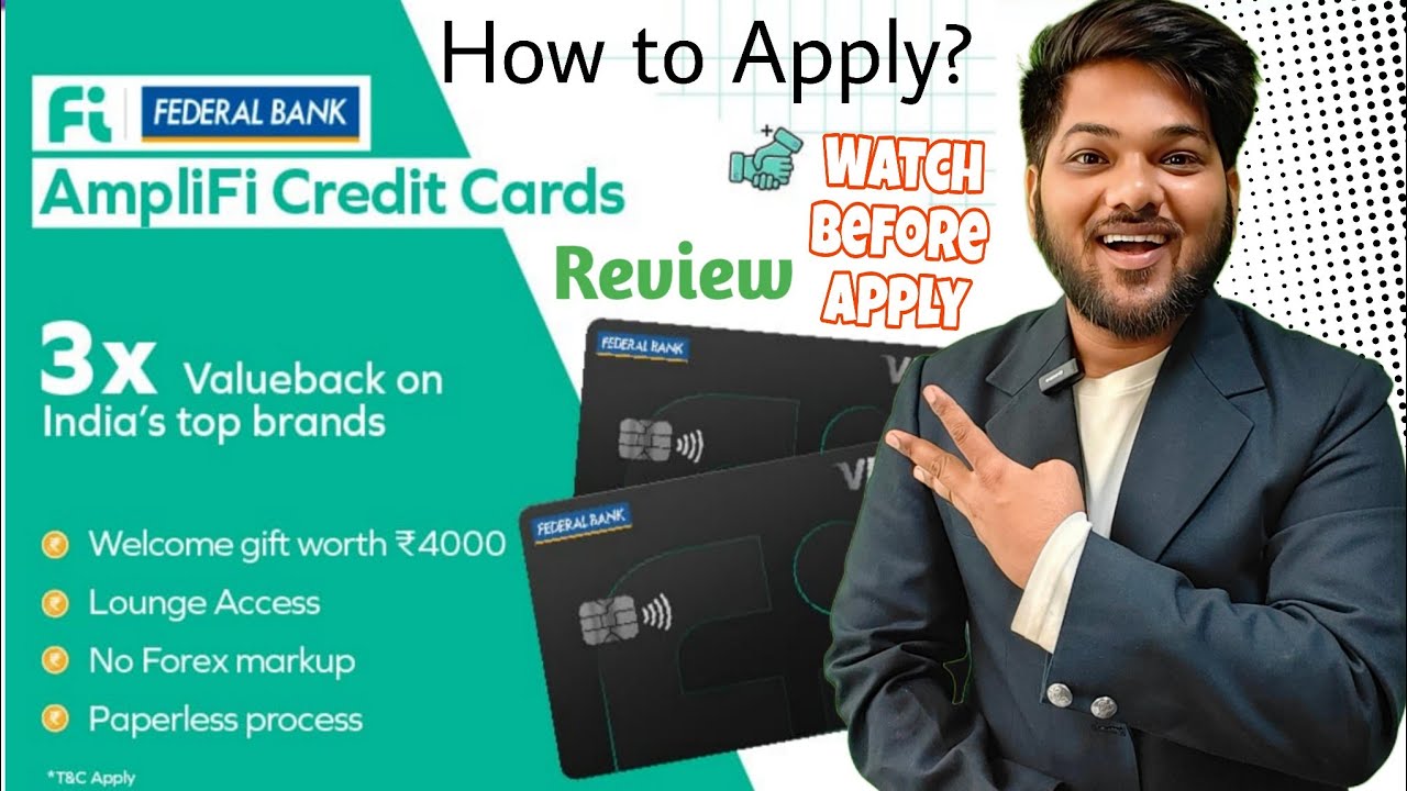 Fi-Federal AmpliFi Credit Card Apply 2024 || Benefits of Fi-Federal ...