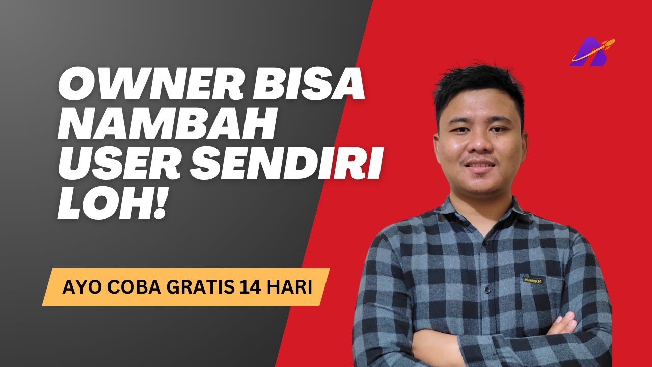 Owner developer properti bisa menambahkan User Admin sendiri - YouTube