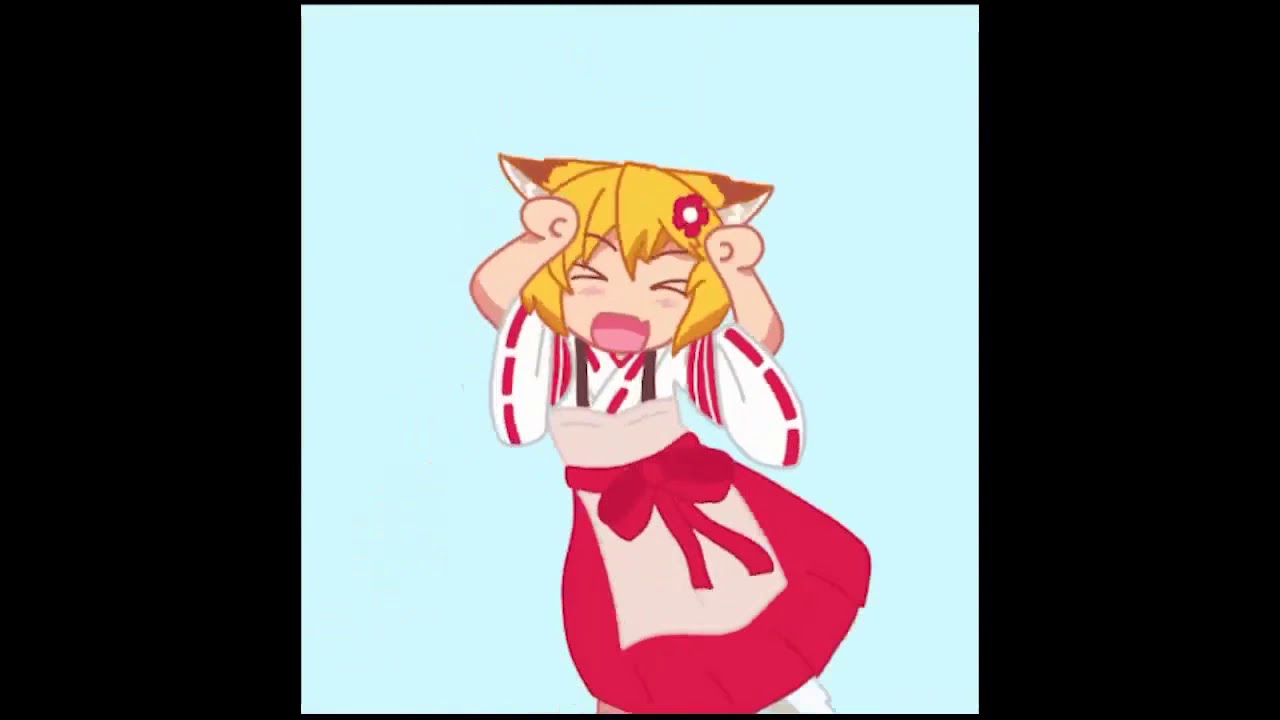Senko doing a cute dance - YouTube