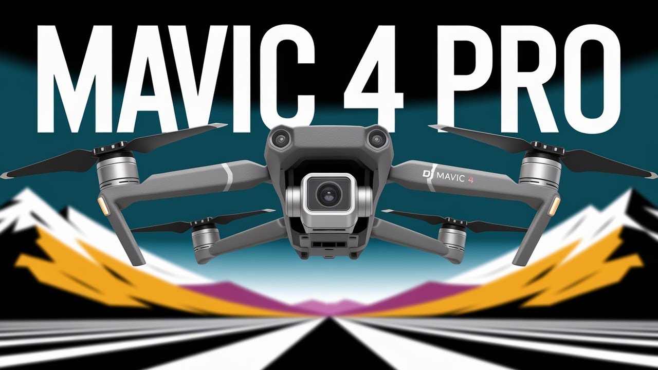 DJI Mavic 4 Pro Pricing & Release Date Finally CONFIRMED! - YouTube