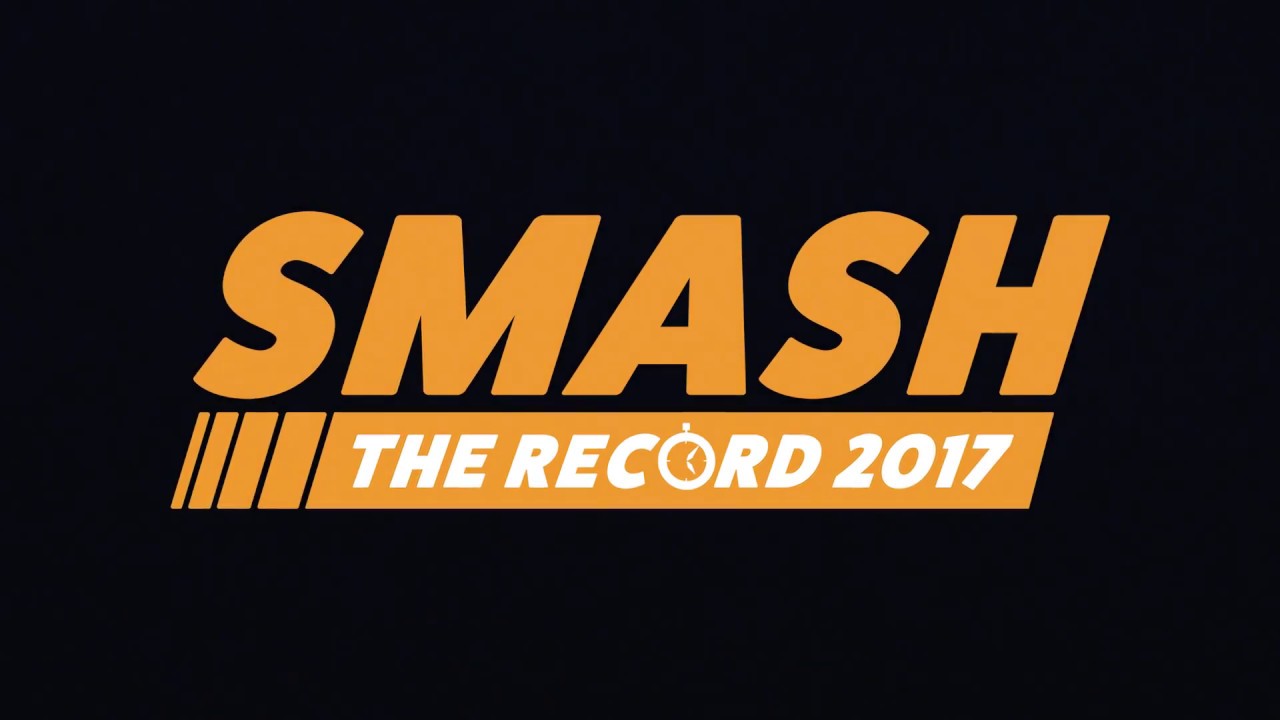 Smash The Record 2017 Announcement Video - YouTube