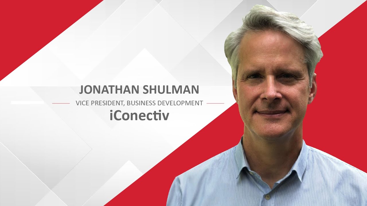 Interview with Jonathan Shulman, Vice President, Business Development ...