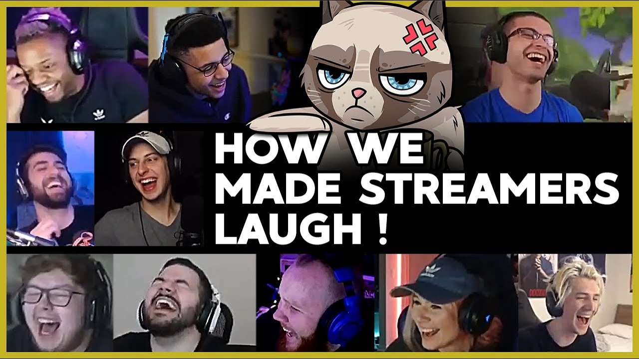 How we made Fortnite Streamers LAUGH !! - YouTube