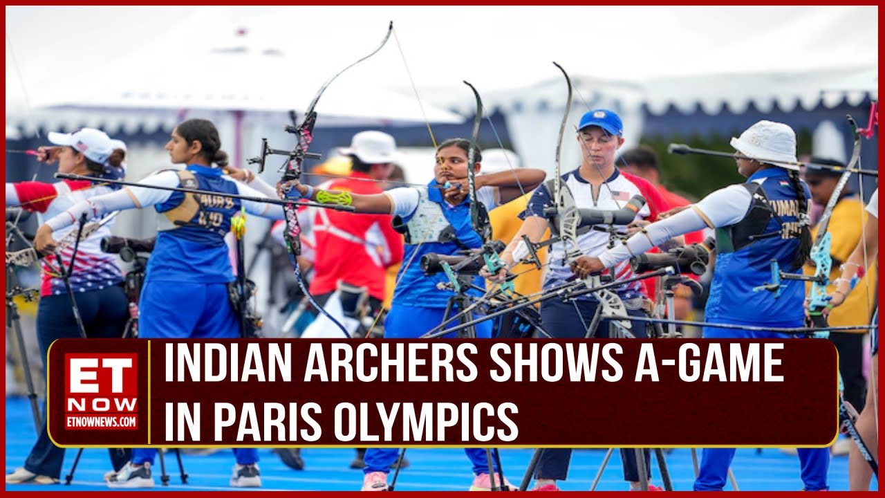 Olympic Games 2024: Indian Archers Directly In Quarter Finals In Paris Games | Go For Gold - YouTube