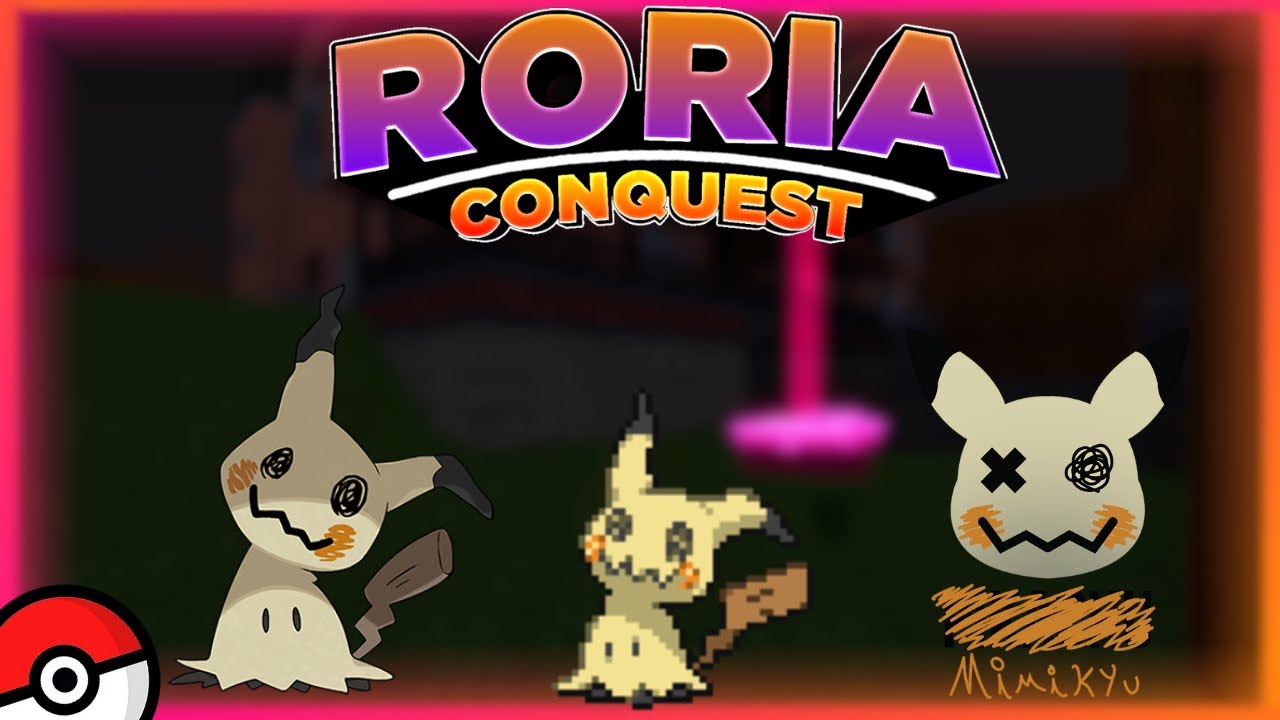 How To Get MIMIKYU In Roria Conquest! | Pokémon Brick Bronze - YouTube
