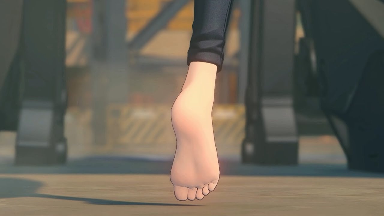 This One Is For The Feet Enjoyers [ZenlessZoneZero] - YouTube