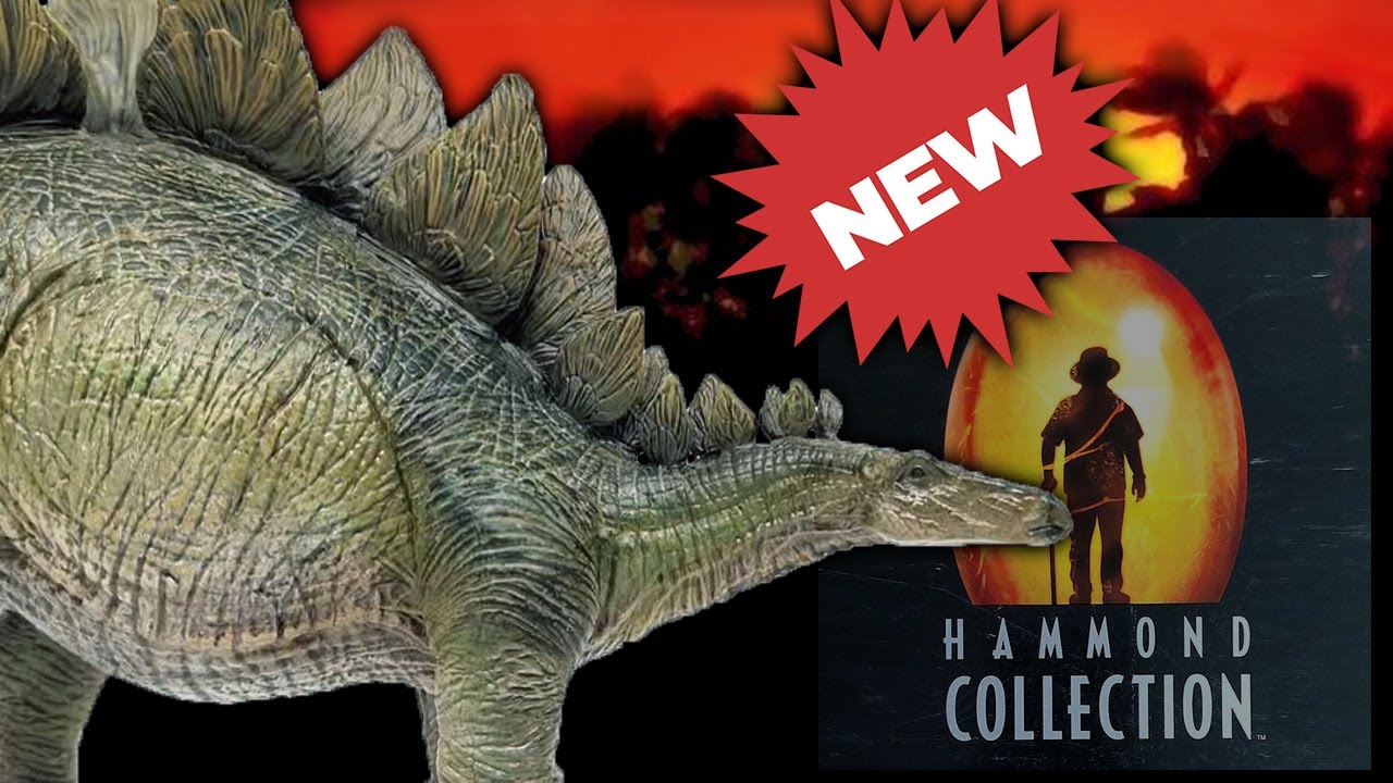 MUST WATCH for the Hammond Collection STEGOSAURUS.. - YouTube