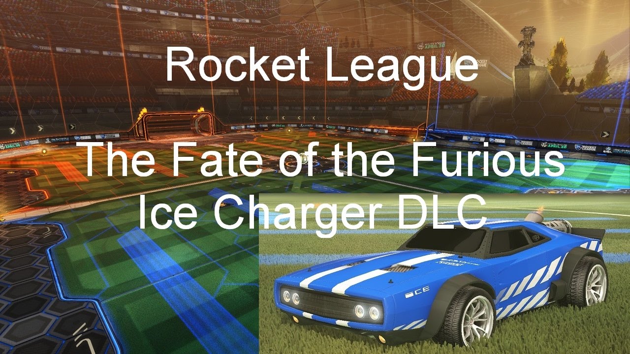 Rocket League - The Fate of the Furious Ice Charger DLC - YouTube