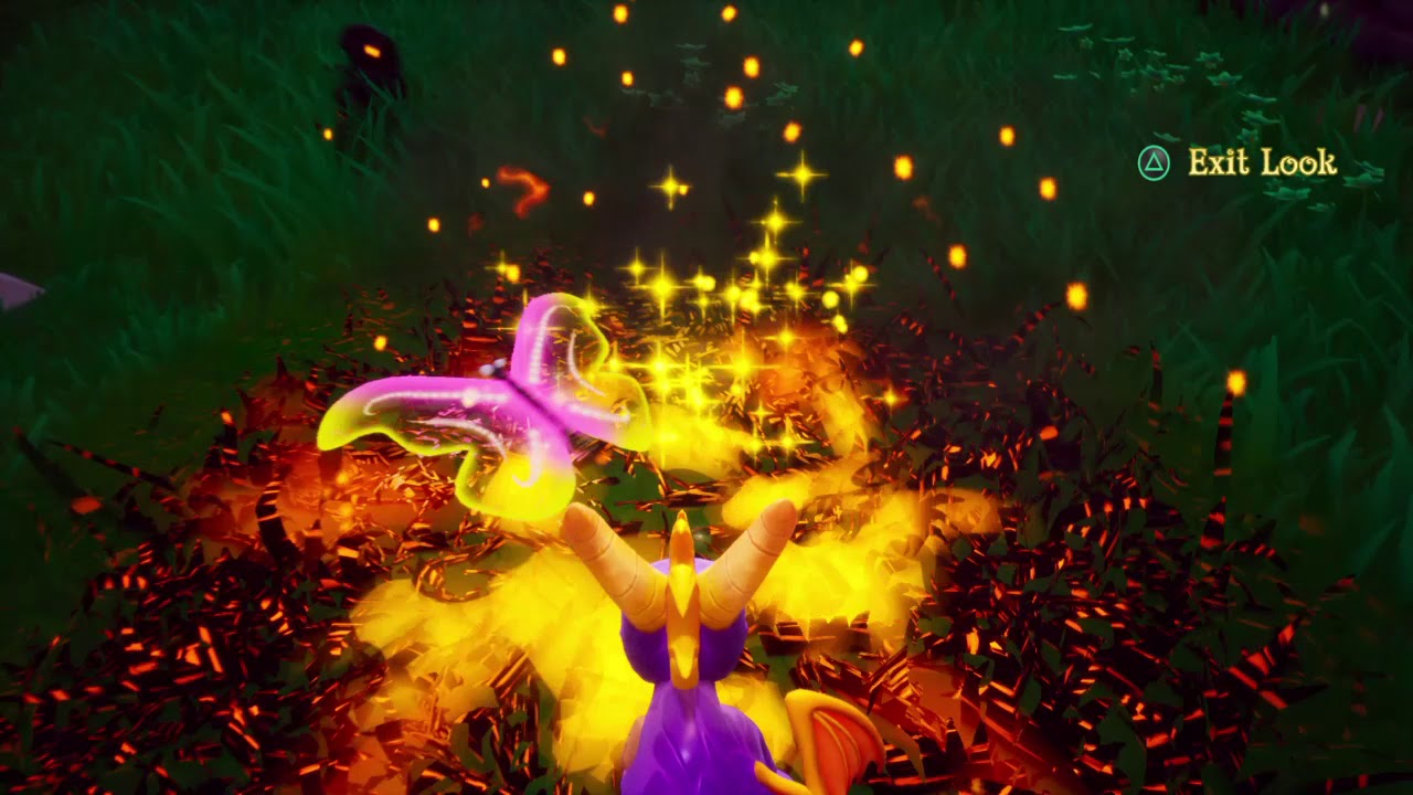 BUTTERFLY GLITCH (Spyro Reignited Trilogy) - YouTube