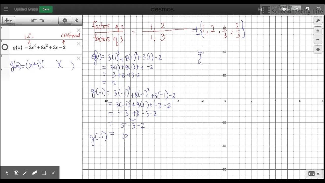 Converting Standard Form to Factored Form - YouTube