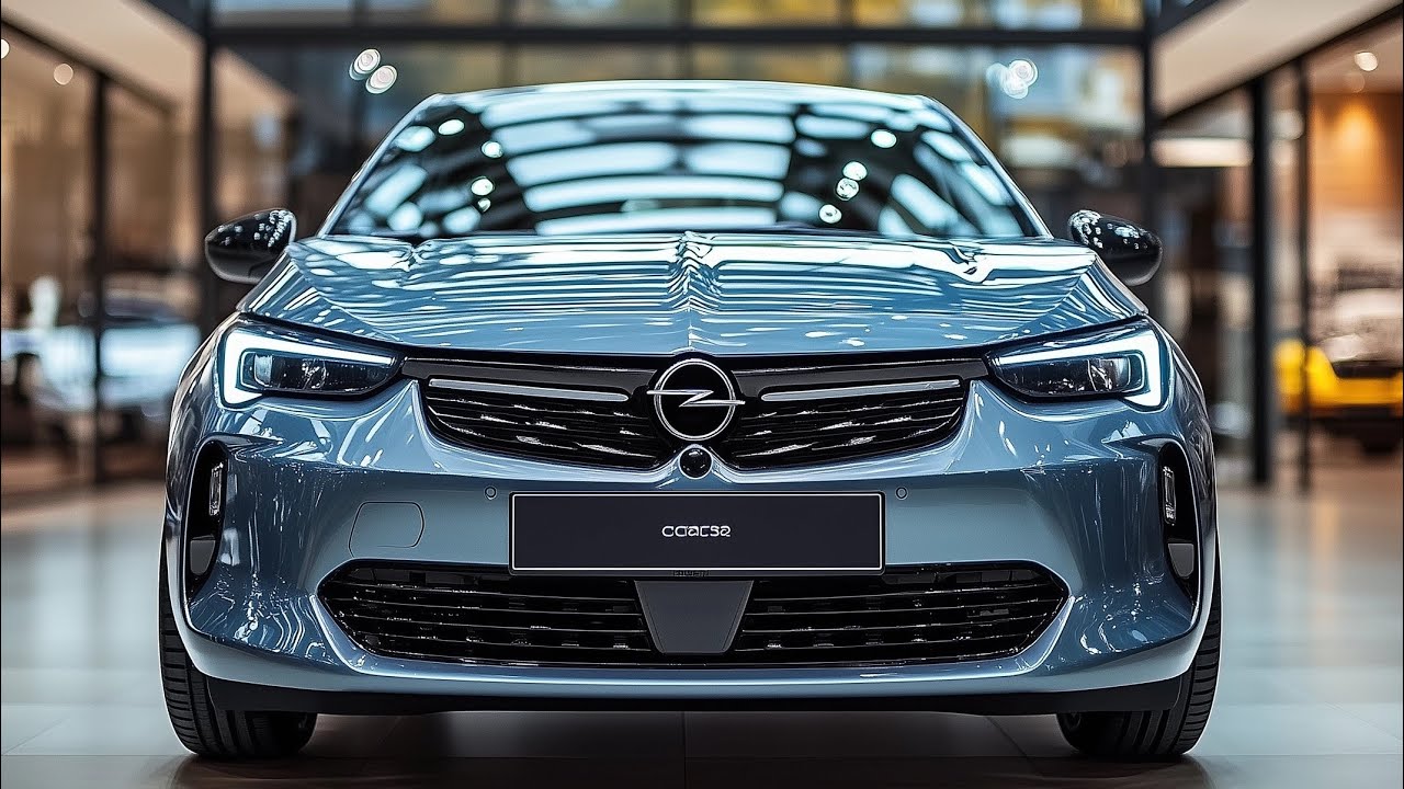 All-New 2025 Opel Corsa – Compact Hatchback with Features! - YouTube
