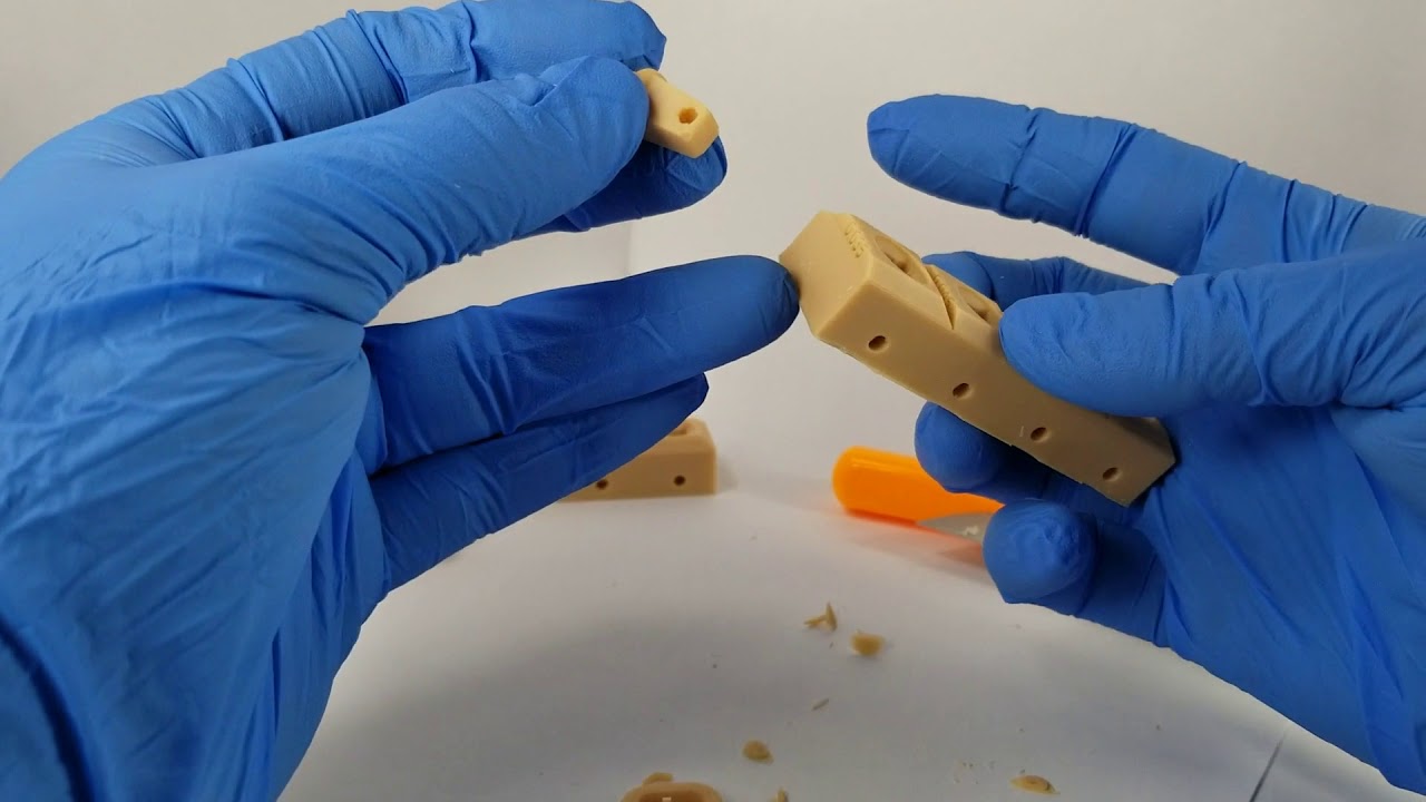 3Shape Dental System - Testing for Removable Die Models on the Form 3B ...