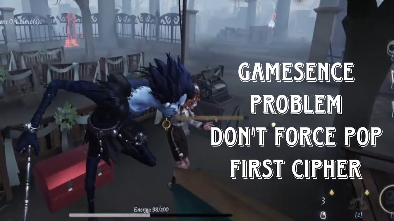 Lizard: Force cipher like Cheerleader= 100% lose | IDENTITY V - YouTube