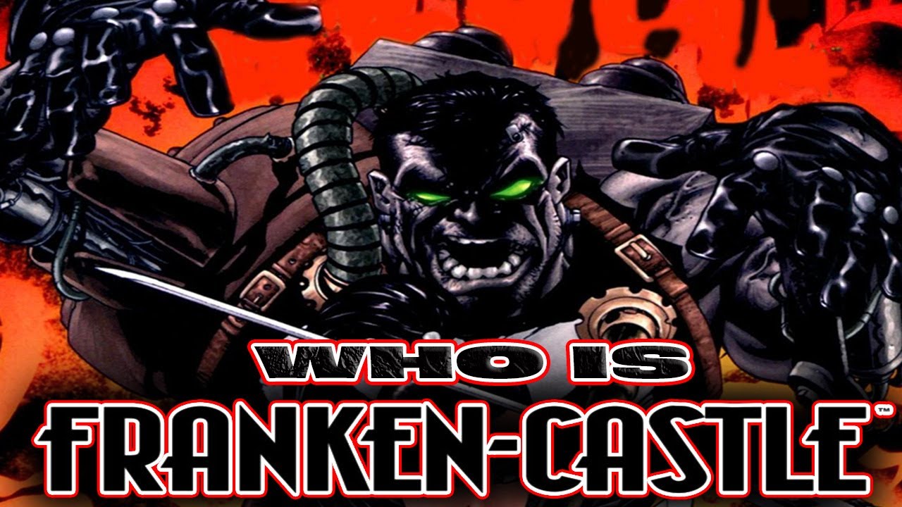 History and Origin of Marvel’s FRANKEN-CASTLE! (Frank Castle The ...