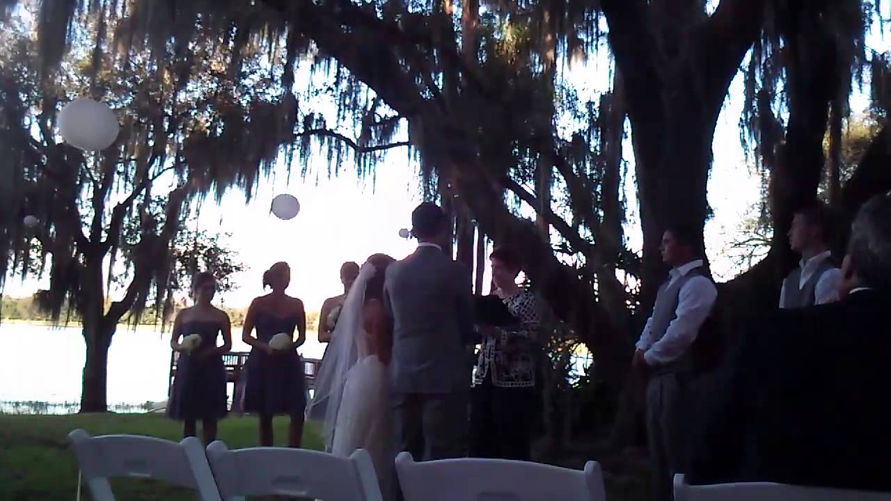 The wedding line up - YouTube