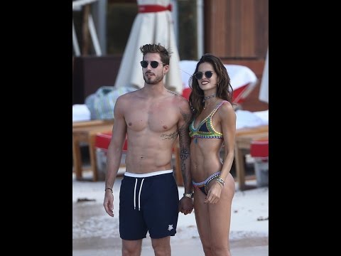 Izabel Goulart : Parisienne amoureuse avec Kevin Trapp